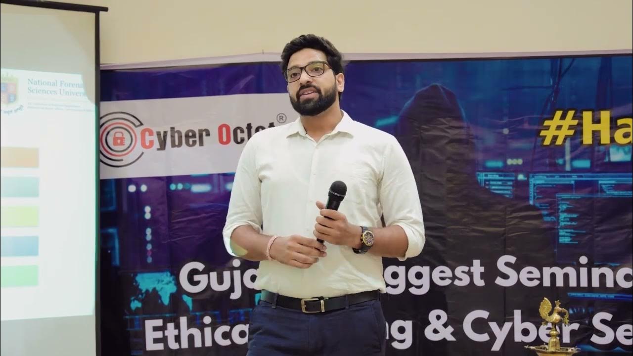 HackSec Free Seminar on Ethical Hacking and Cyber Security | DFIR | Falgun Rathod | Cyber Octet ...