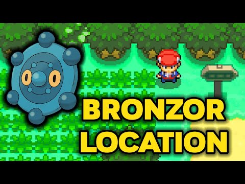 How to Catch Bronzor in Pokemon Platinum!
