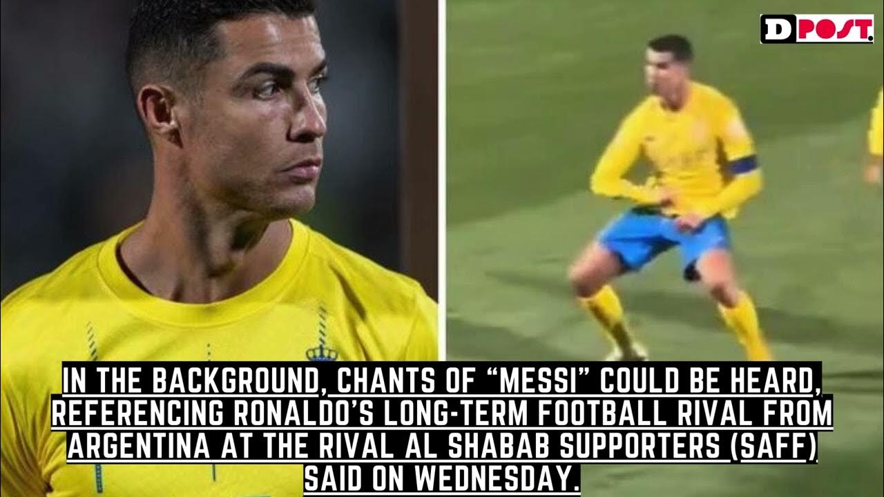 Cristiano Ronaldo fined and suspended for one match for an obscene gesture following Al Nassr’s ...