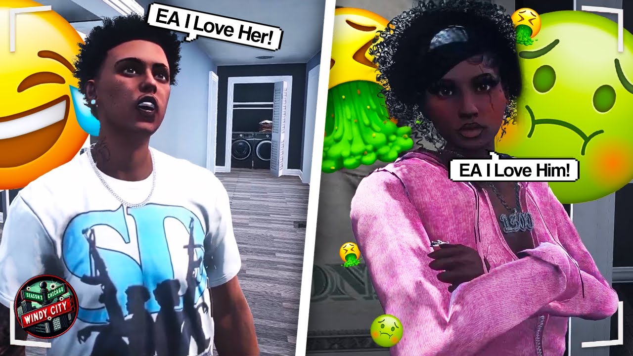 My Brother Told Me He's In Love With The Hood Bop 🤮😂 *They Getting ...