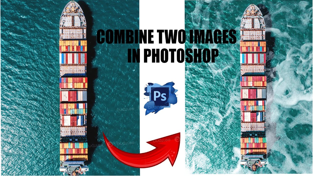How to easily combine two images in photoshop |tips and tricks ...