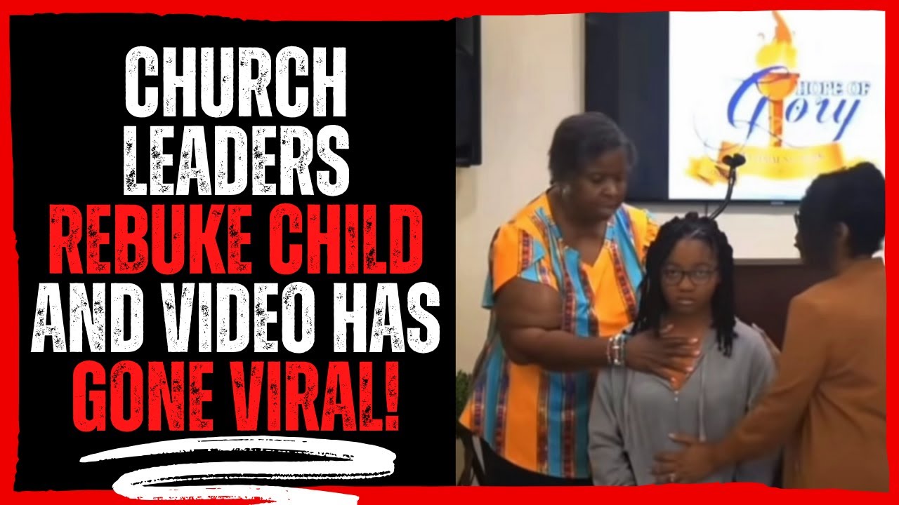 Church leaders REBUKE Child and video has gone Viral! - YouTube