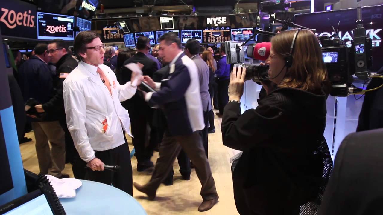 Zoetis Celebrates IPO rings the NYSE Opening Bell Special Edit - YouTube
