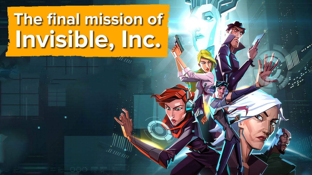 The final mission of Invisible, Inc. (Gameplay and Review Chat) - YouTube