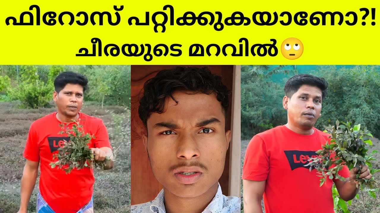 Firoz Chuttipara Ponnaganni🙄 | Village Food Channel | Alternanthera ...