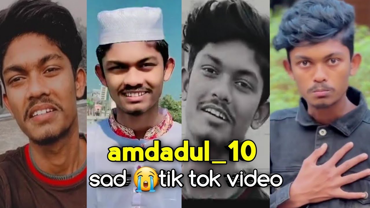 broken 💔 sad tik tok video ||amdadul_10 (part 1)|| Amdadul 10 Bangla Sad Tik Tok Video 2023 ...