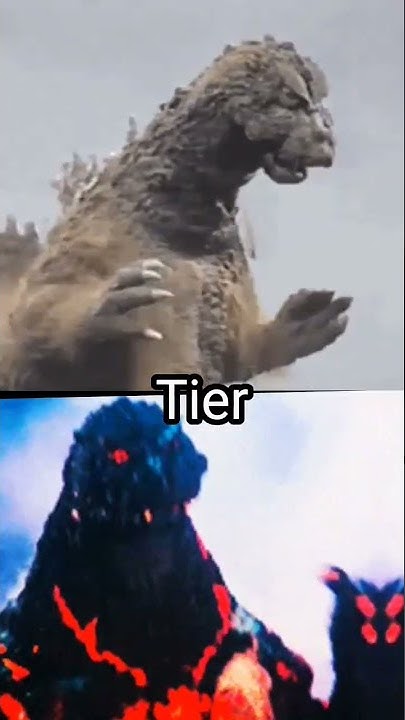 Godzilla heisei vs Godzilla Showa #shorts - YouTube