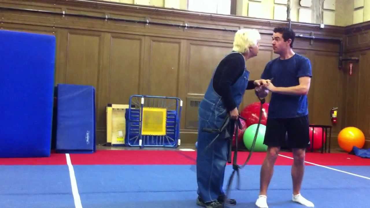 Circus Center Clown Training - YouTube