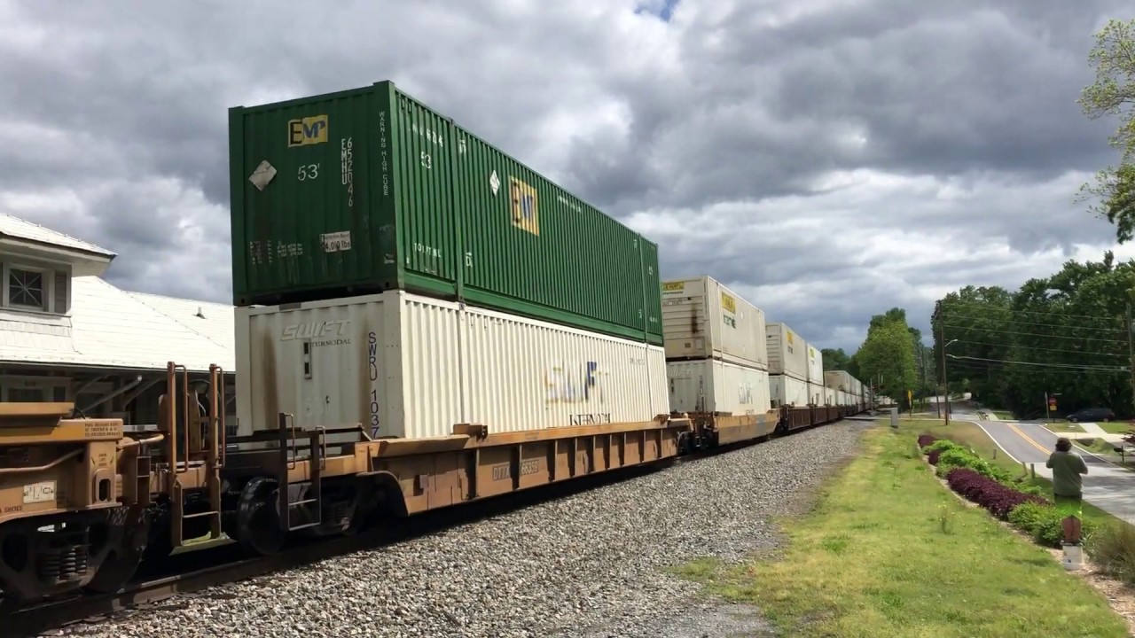 NS 9516 Leads NS 222 Thru Norcross, GA 4/24/2020 - YouTube