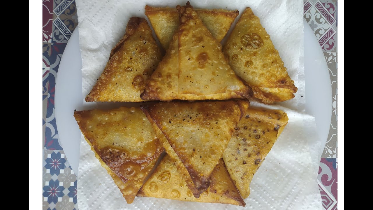 How to make Samosay - YouTube