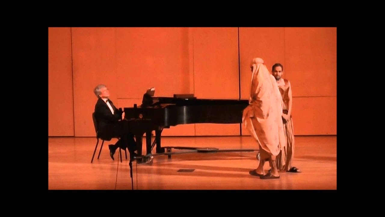 Crucifixion arr. Colin Lett (entire scene) - YouTube