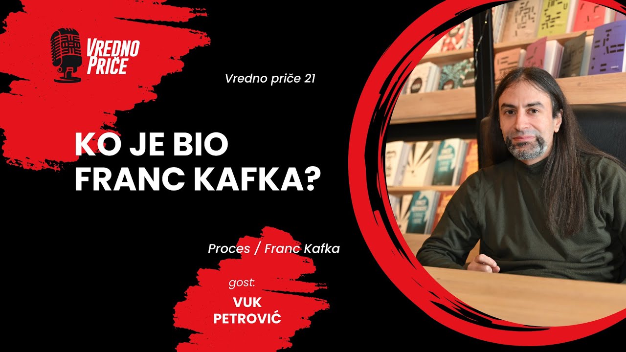 Ko je bio Franc Kafka? - YouTube