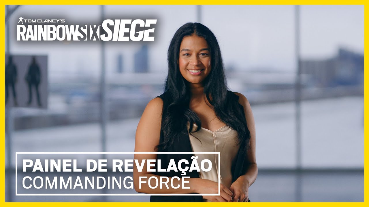 Rainbow Six Siege: Operação Commanding Force - Painel de Revelação ...