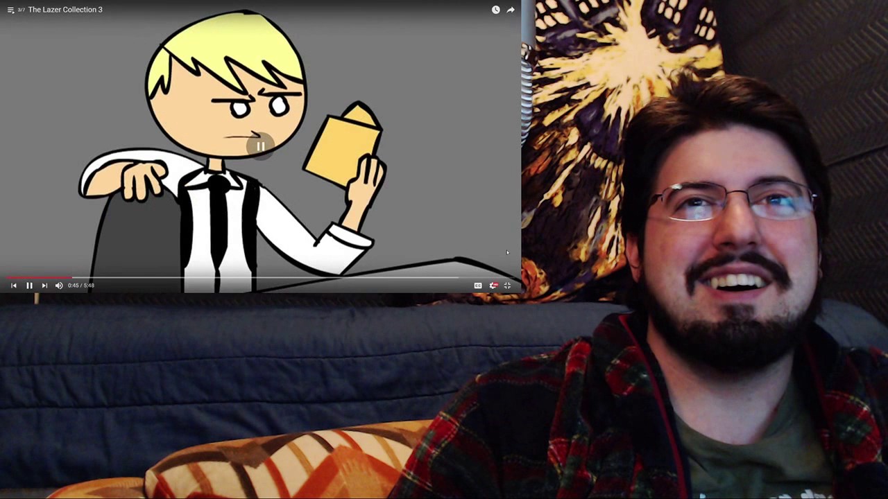 Reaction: The Lazer Collection 1-3 (@AirierGames) - YouTube