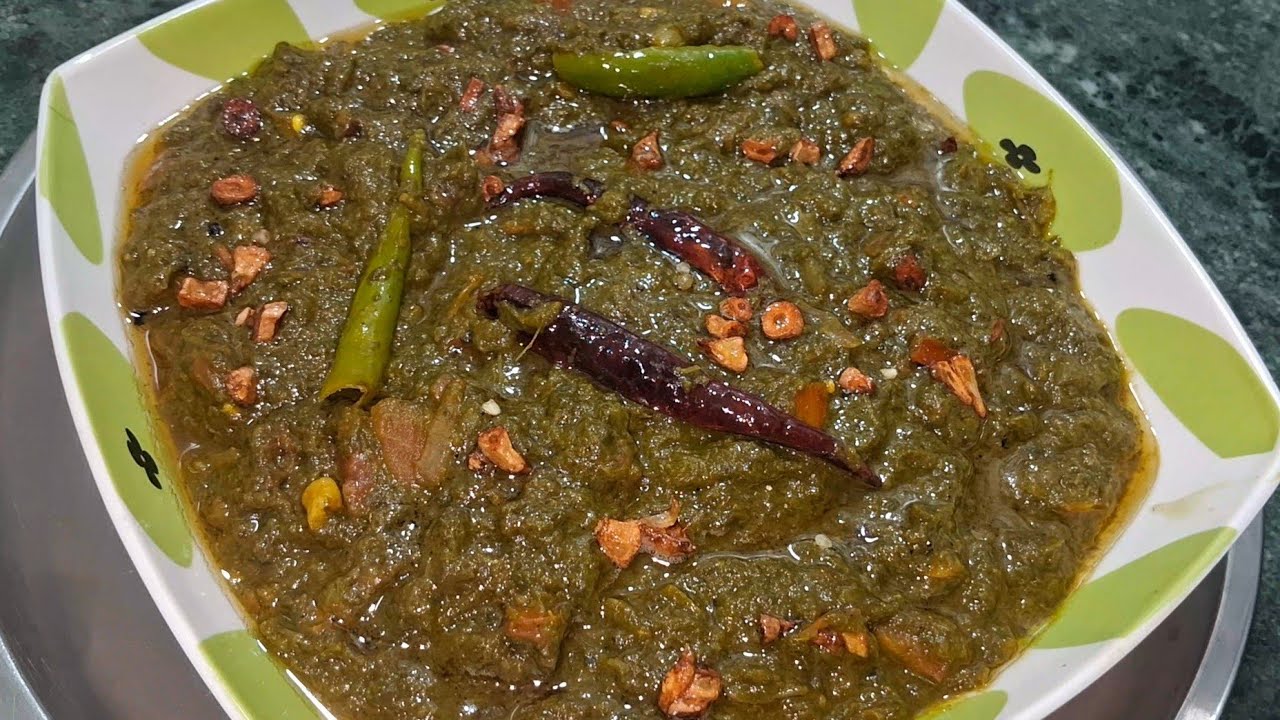 सरसों पालक का साग |🤗 punjabi style sarso palak saag special recipe | # ...