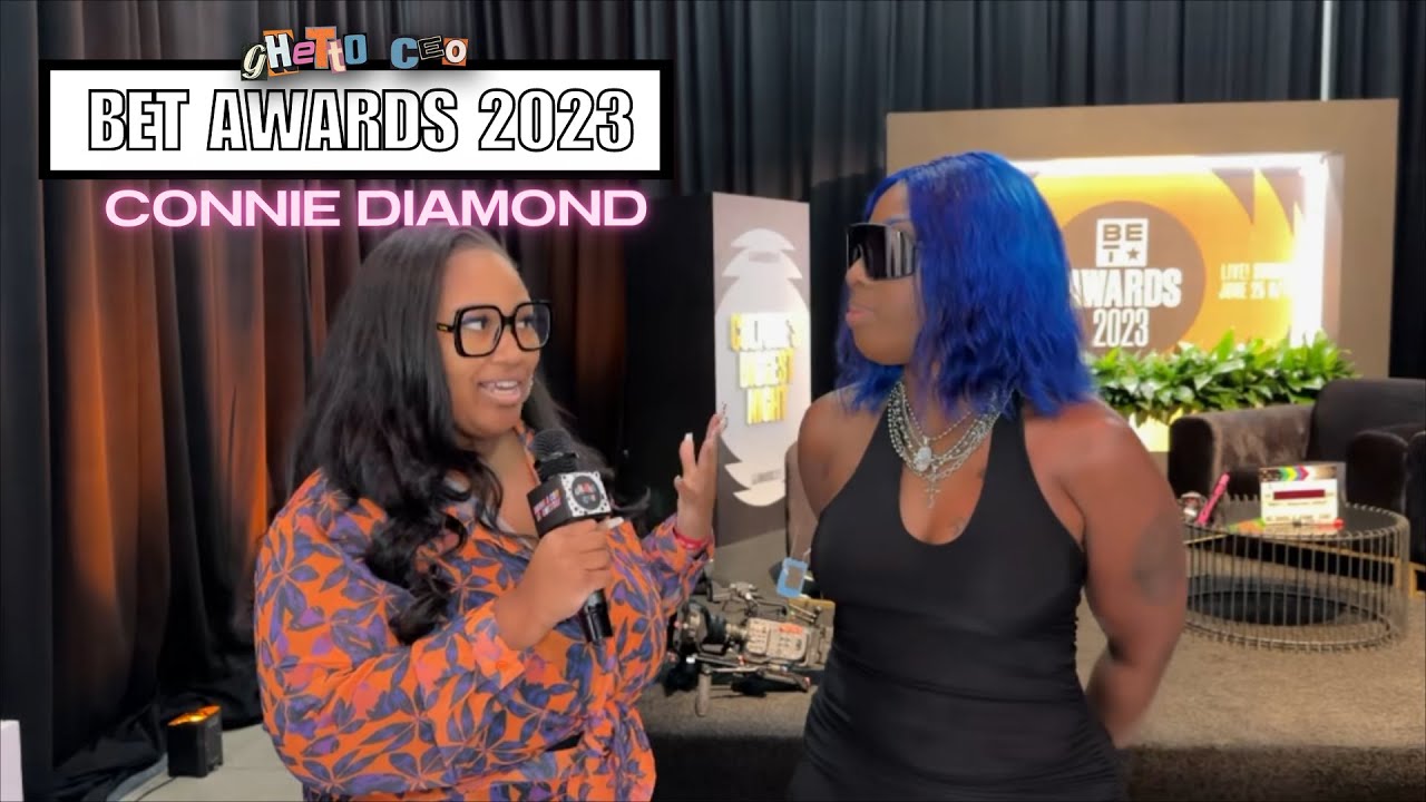 BET Awards: How To Handle Pressure Ft.Connie Diamond - YouTube