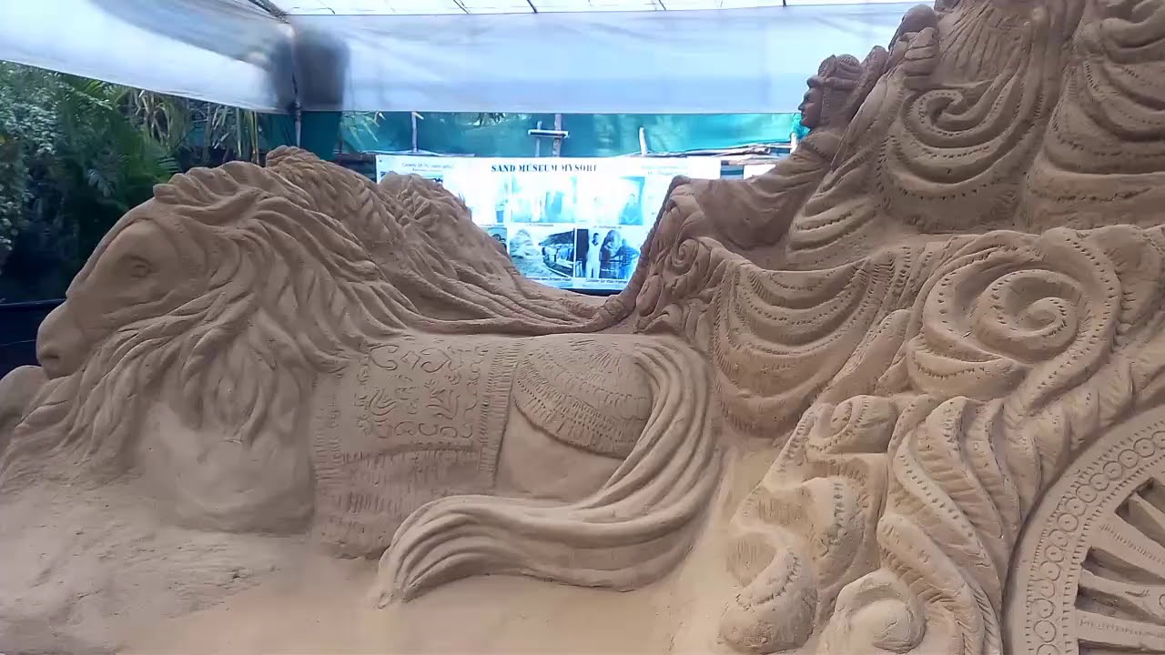 Mysore sand museum - YouTube