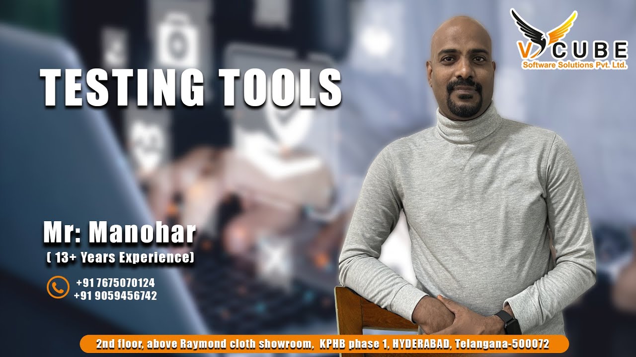 Best testing tools training institute in Hyderabad | KPHB | Kukatpally ...