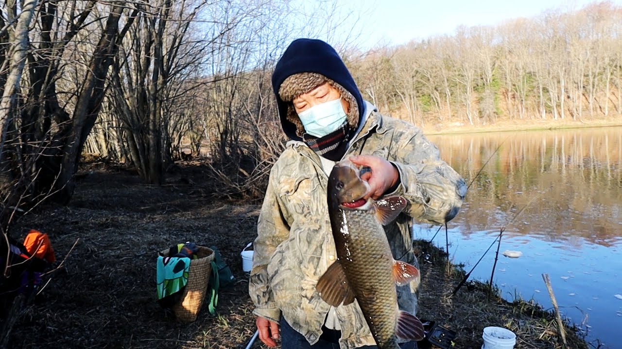 Fishing Suckers @ Wisconsin River - YouTube