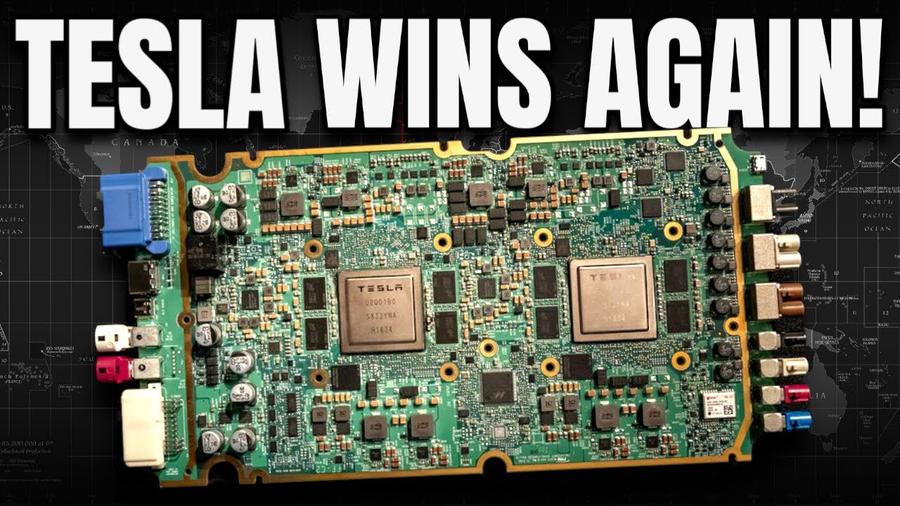 How Tesla Avoided Chip Problems That Hit Other Car Companies - YouTube