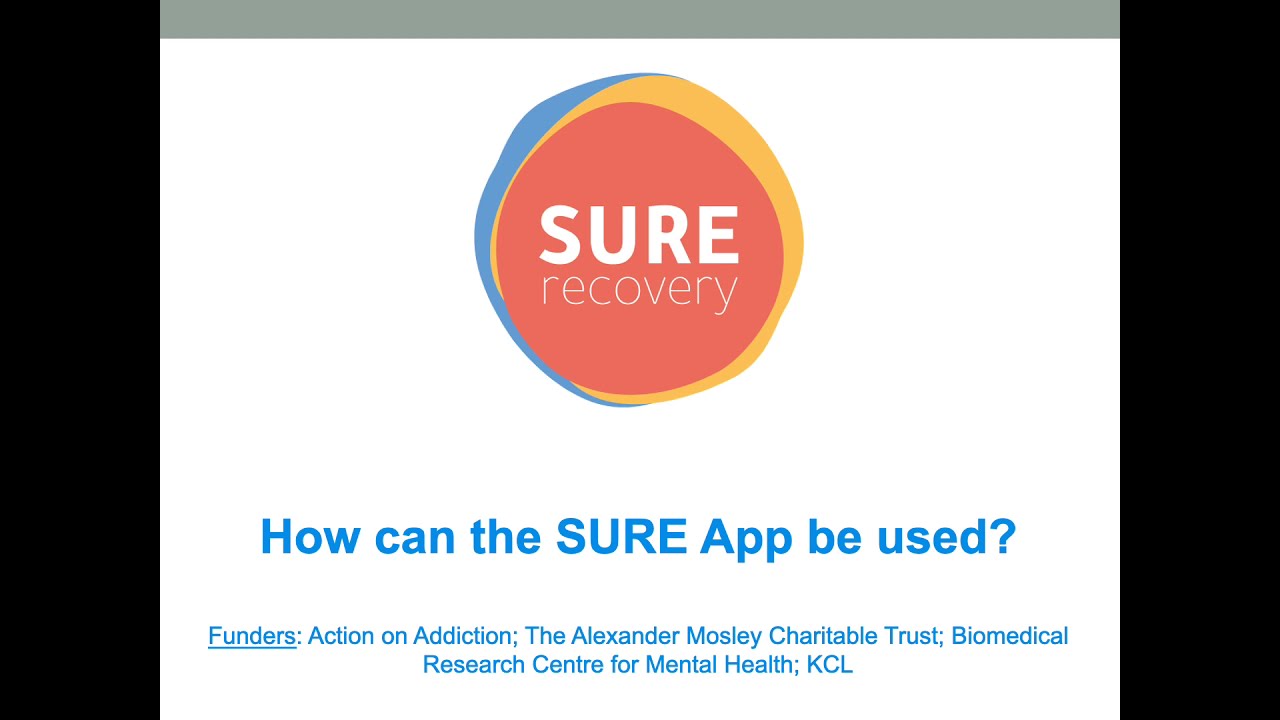 Three ways to use the SURE Recovery app - YouTube