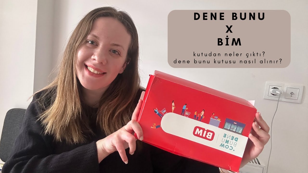 DENE BUNU KUTUSU NASIL ALINIR? DENE BUNU X BİM KUTUSUNU AÇIYORUM ☘️ # ...