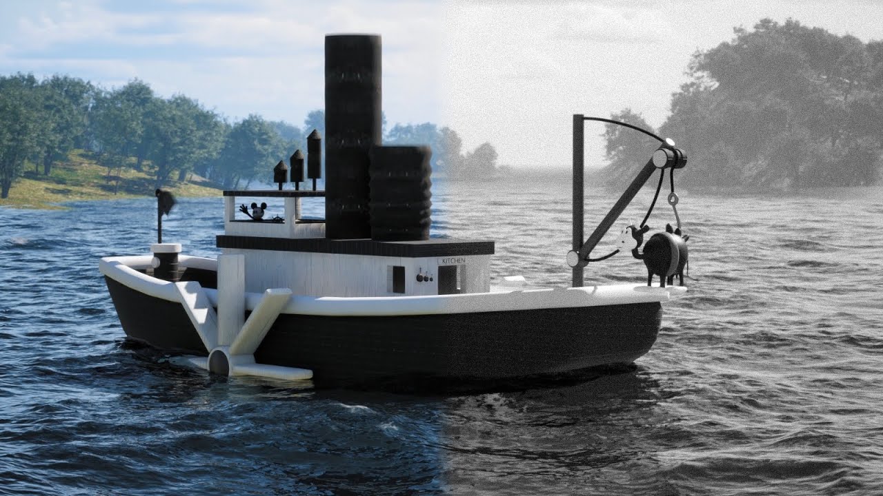 I Made A Cozy Steamboat Willie Game - YouTube