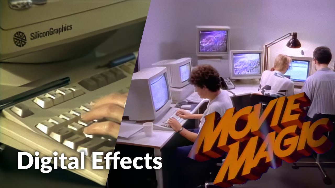 Movie Magic HD episode 14 - Digital Effects in the 1990s - YouTube