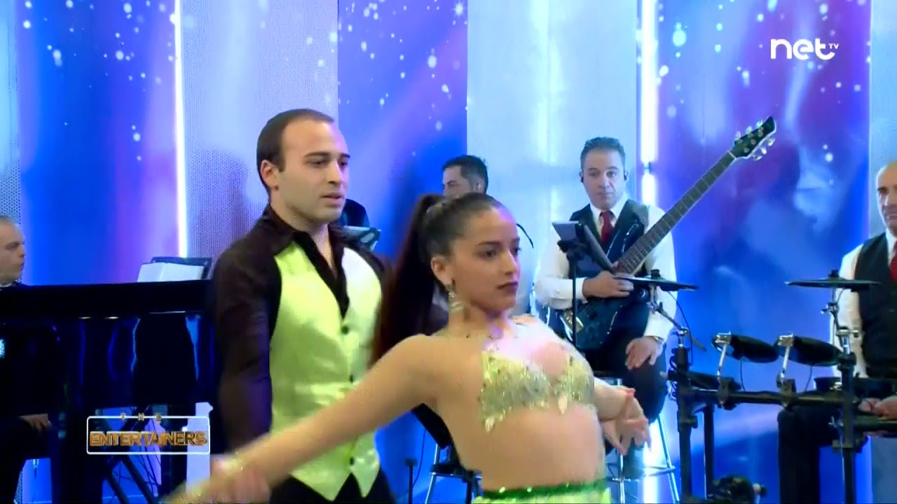 Keith Dance Studios - Espana Cani on The Entertainers 20091/20 (Week 7 ...