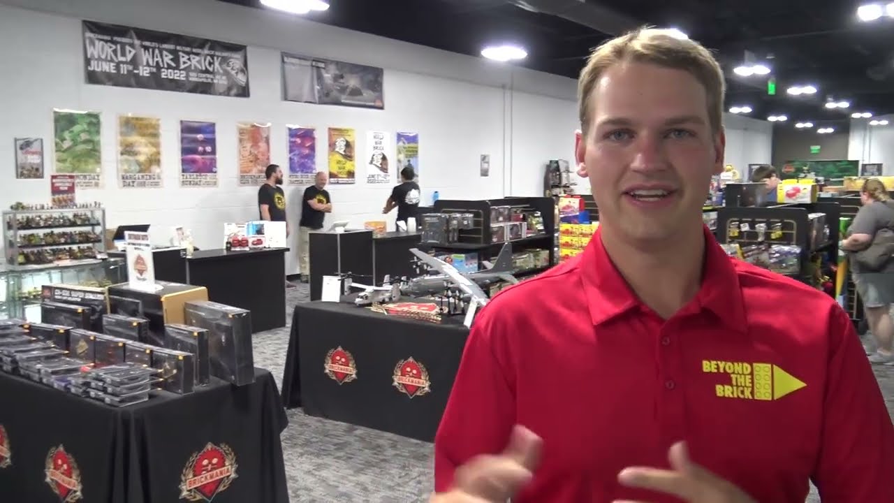 Brickmania Virginia LEGO Military Store Tour – New Location! - YouTube