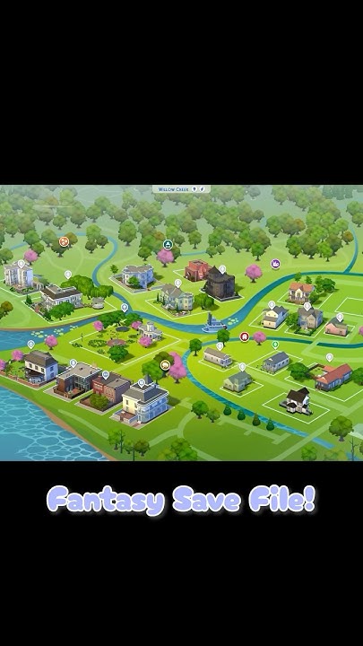 Demolishing Every Lot In The Sims 4 For My Fantasy Save File Update! #sims4 #ad - YouTube