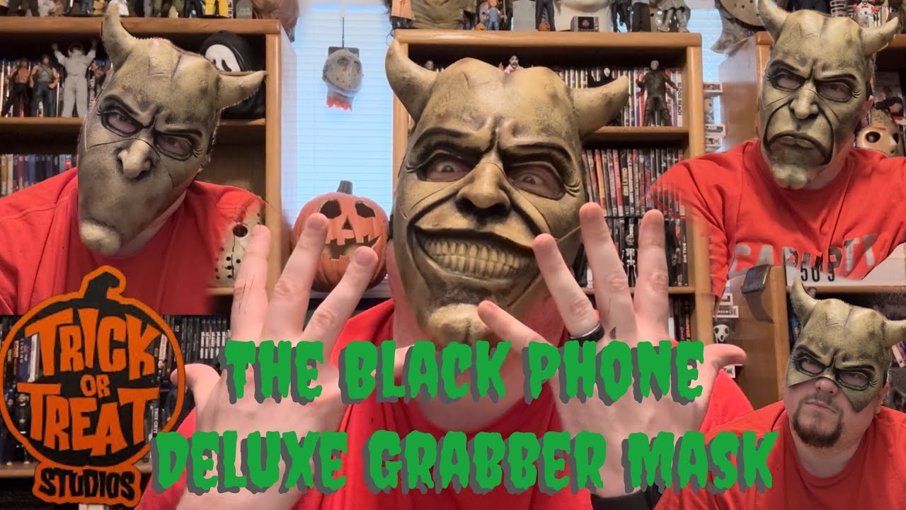 Trick or Treat Studios - The Black Phone - Deluxe Grabber Mask - Review ...