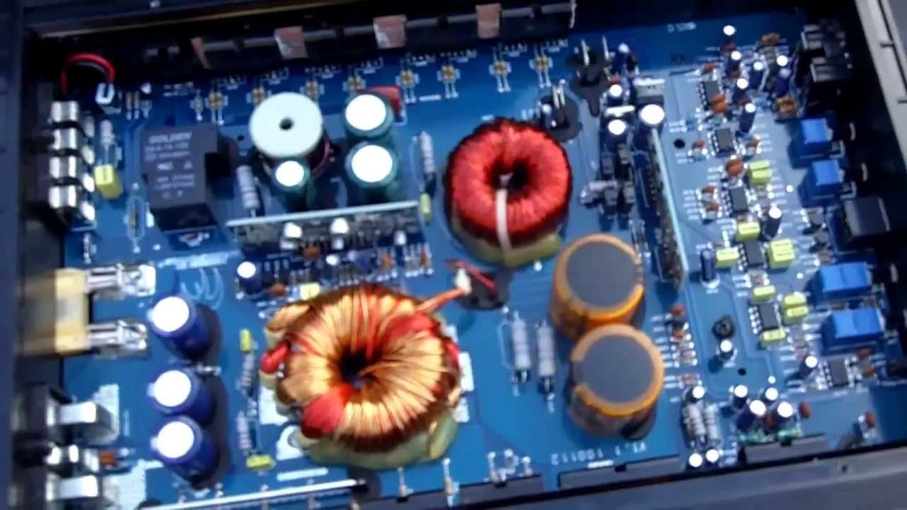 MB Quart 1000.1D Amp Guts / Alternator Updates - YouTube