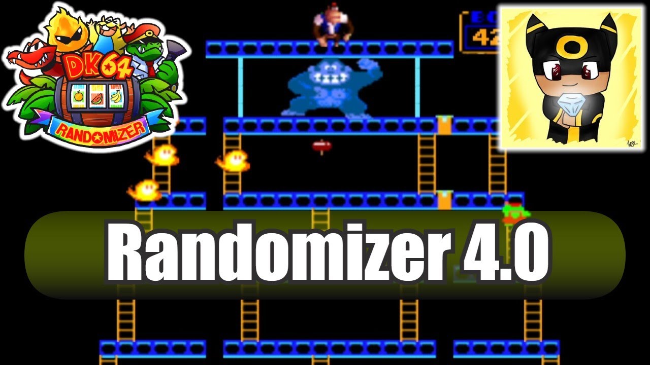 Donkey Kong 64 Randomizer - Version 4.0 Custom Settings - YouTube