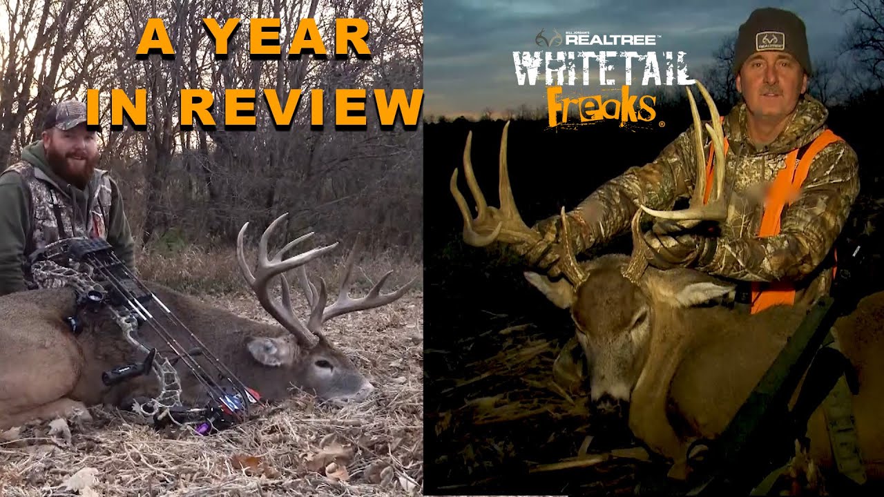 Whitetail Freaks - A Year in Review - YouTube