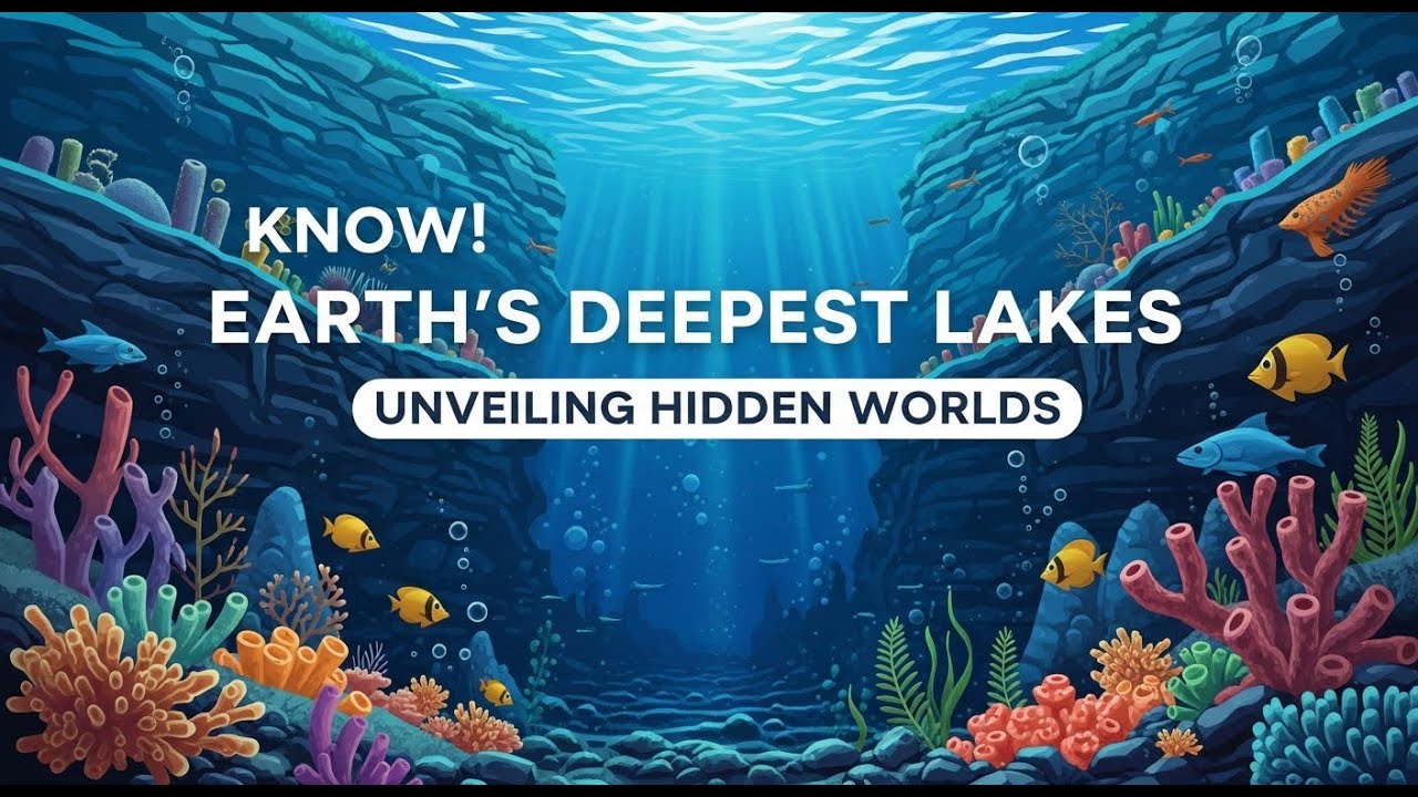 Know! Earth's Deepest Lakes Unveiling Hidden Worlds - YouTube