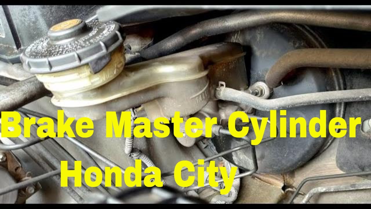 Honda City Brake Master Cylinder Replacement at FNG Garage #hondacity ...
