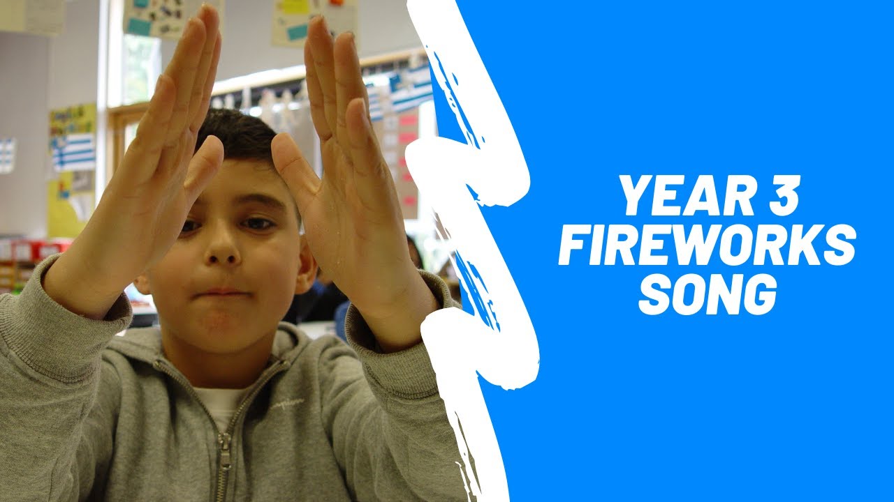 Year 3 Fireworks Song - YouTube