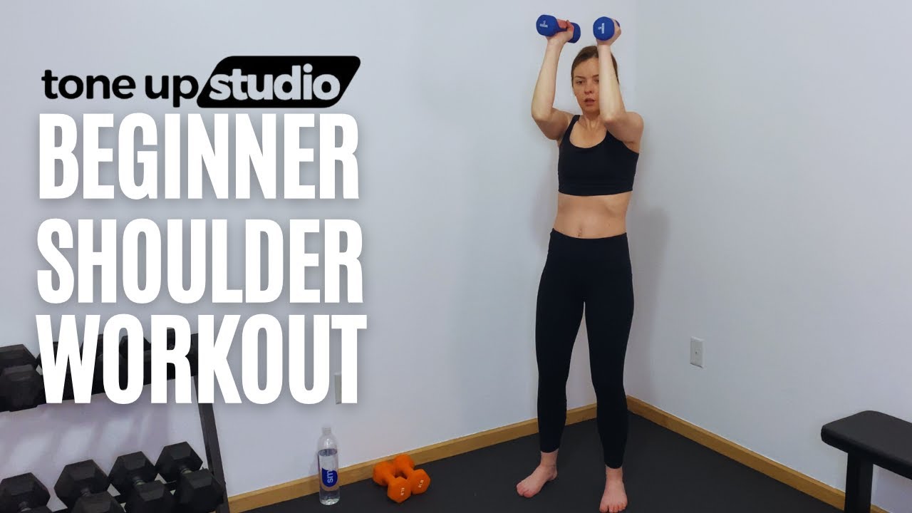 Beginner Shoulder Workout - YouTube