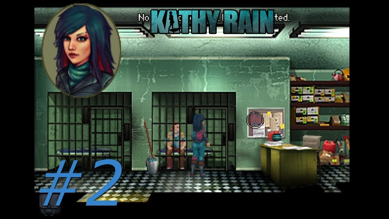 Kathy Rain Walkthrough and achievements Part 2 Poor Lenny tries to hit ...
