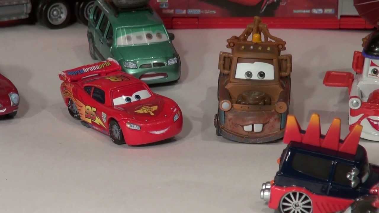 Disney Pixar Cars2 Tokyo Drift starring Yokoza and Chisaki and Mater ...