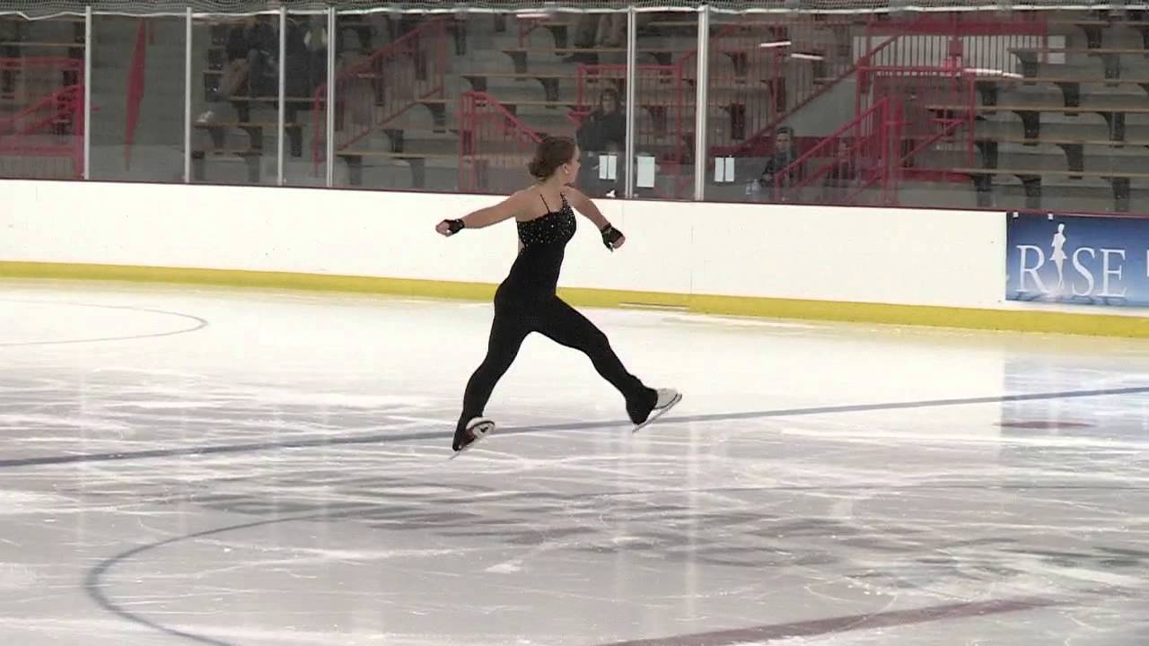 McKenna Wilson Senior Ladies Short Program 2013 UGL Regionals - YouTube