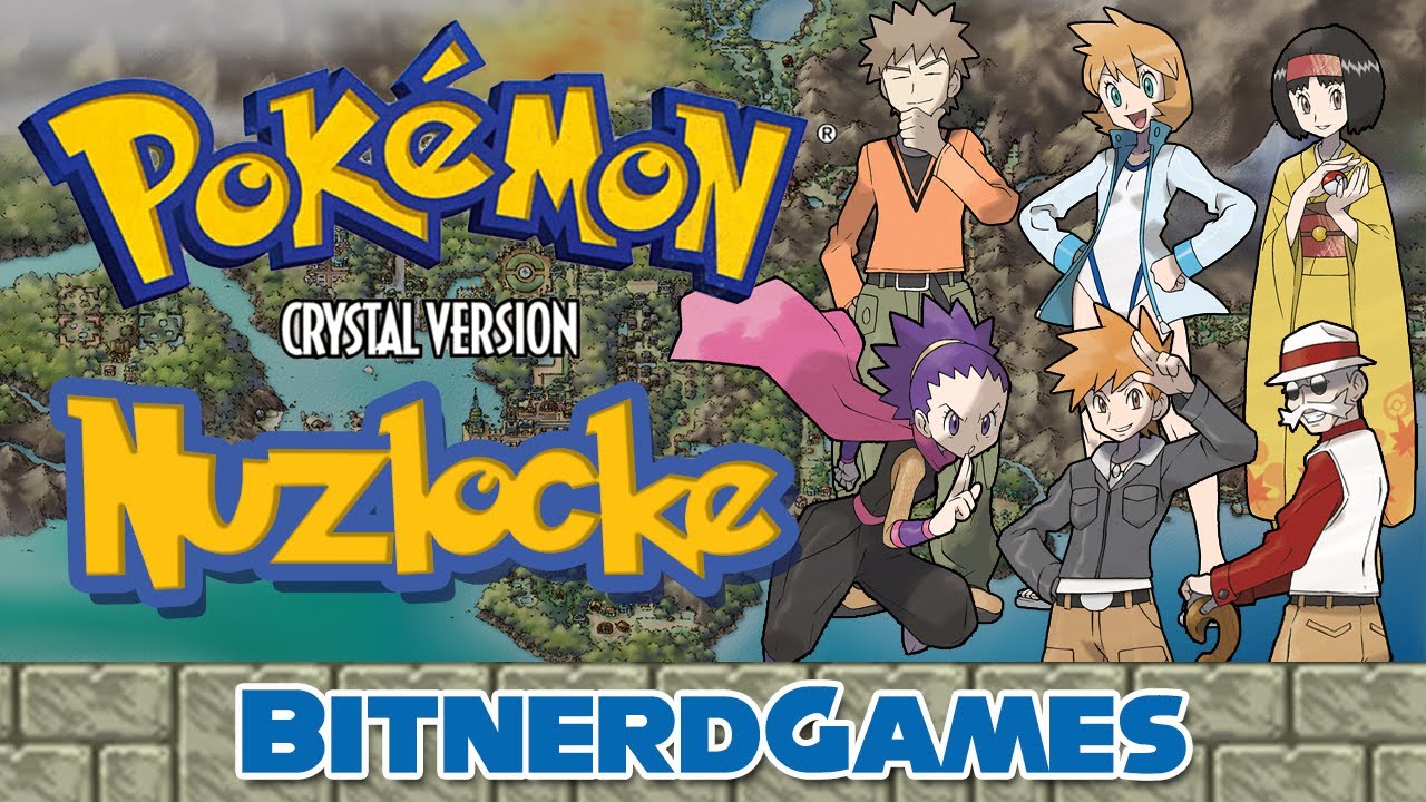 Pokémon Crystal Nuzlocke Part 11 - Kanto Tour (Classic Stream!) - YouTube