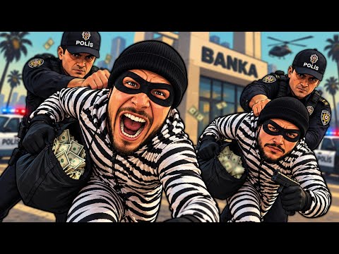 2 HIRSIZ BANKA SOYDUK ! HAPSE DÜŞTÜK