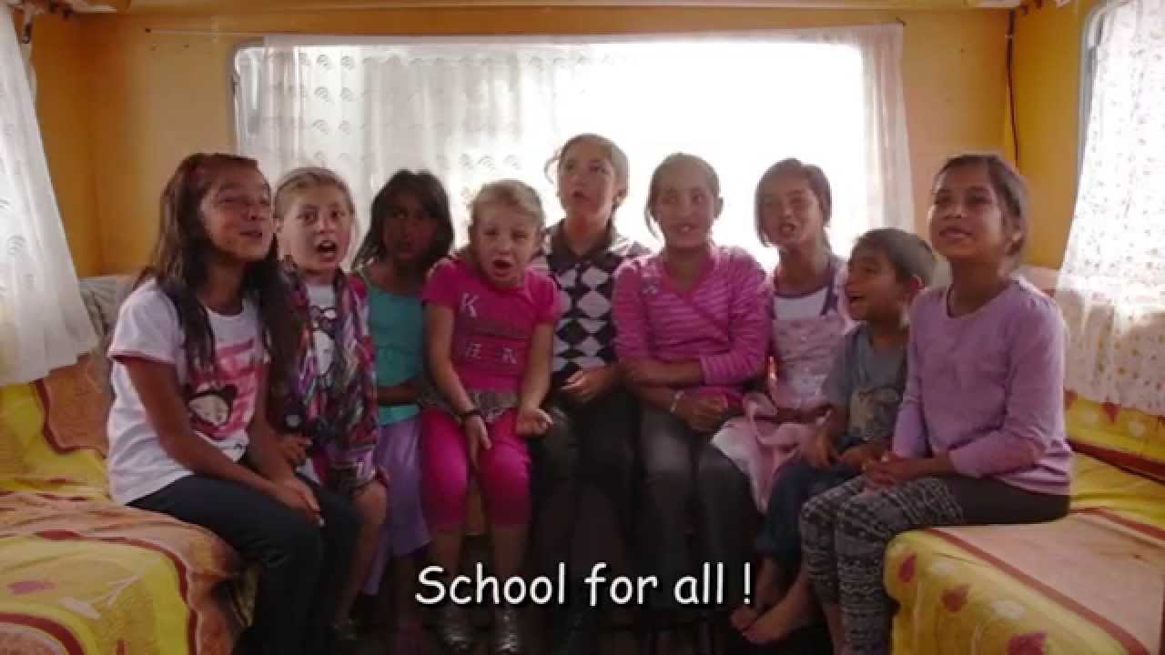 Romani Children Talk About Access to Education in France (English ...