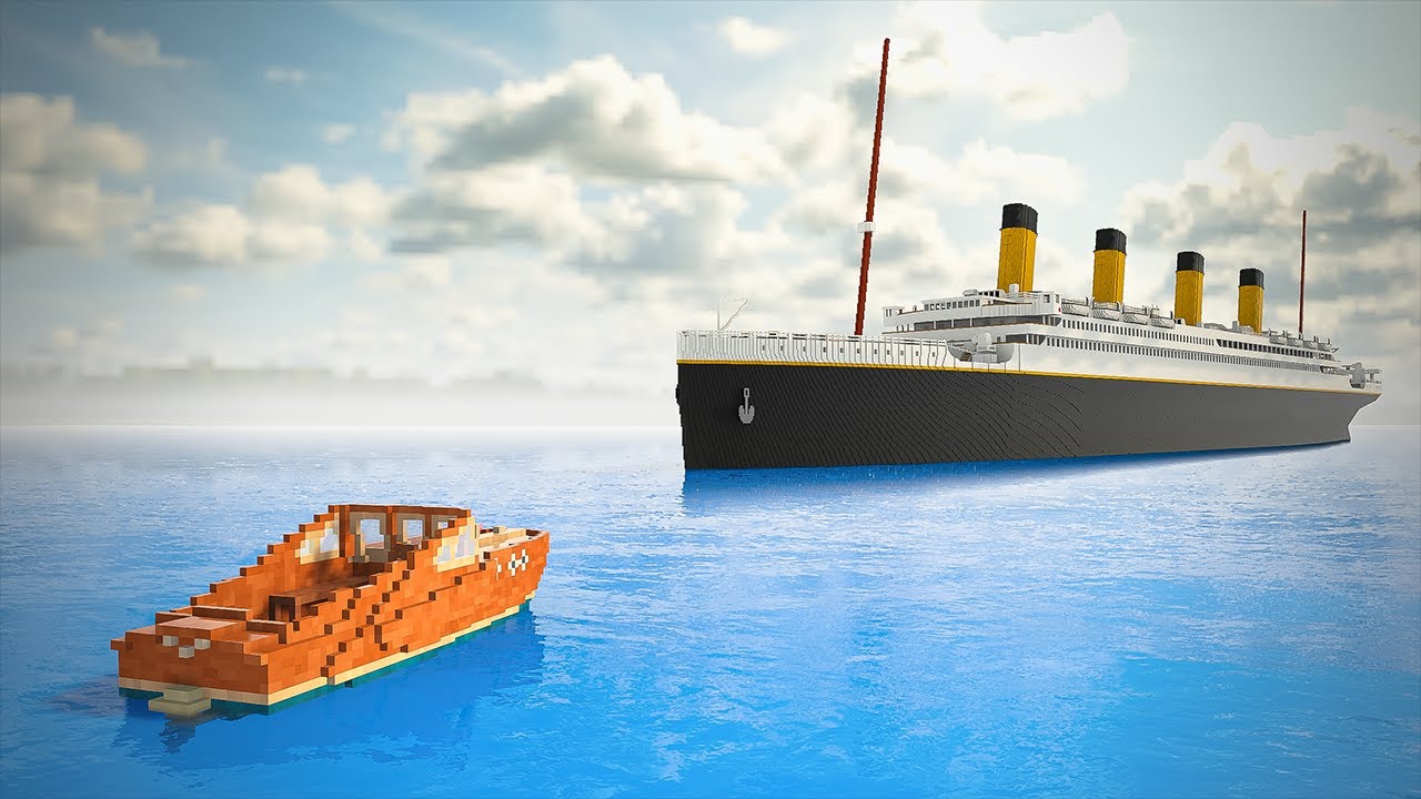 Ships And Boats Destroy TITANIC | Teardown - YouTube