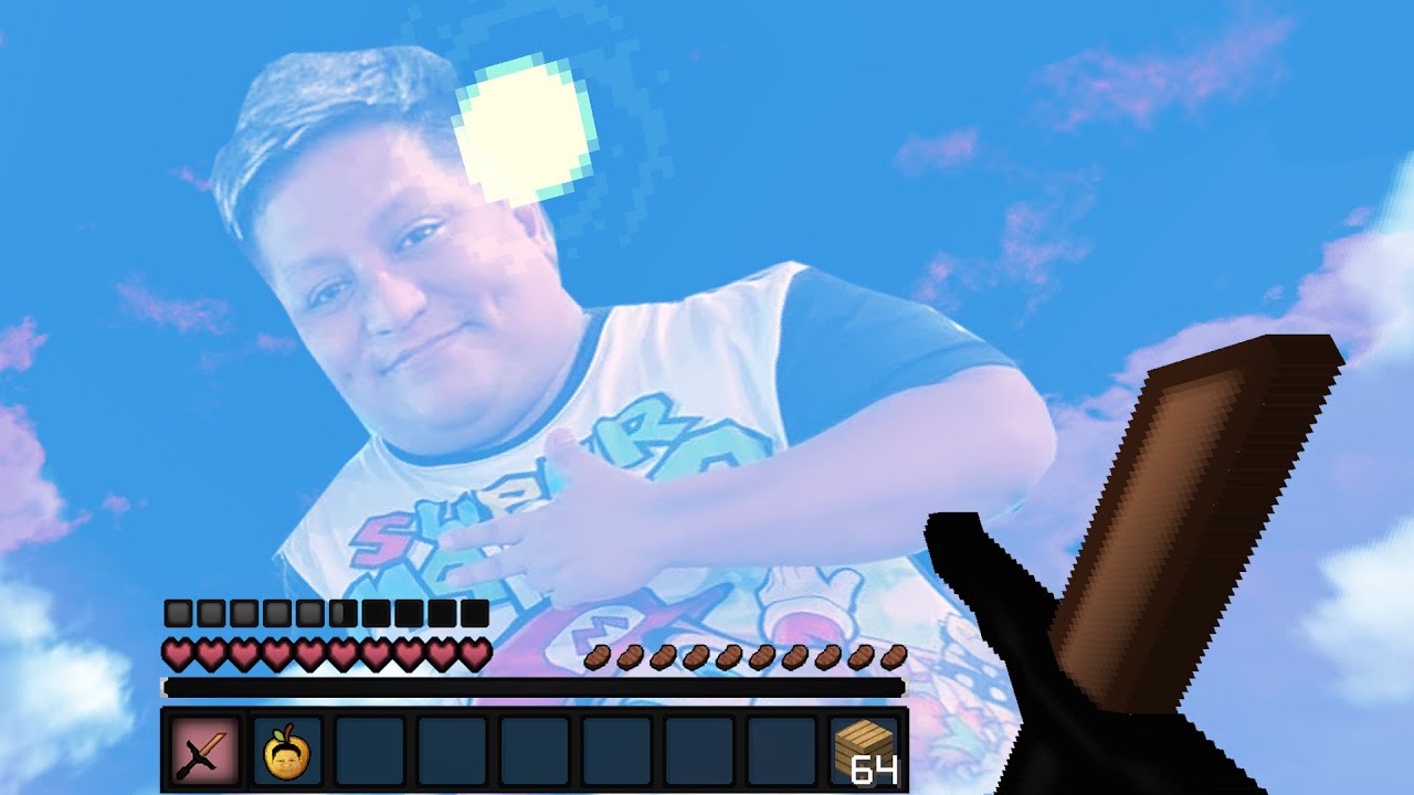 PROBÉ el TEXTURE PACK de OSITO PERU xdd - YouTube