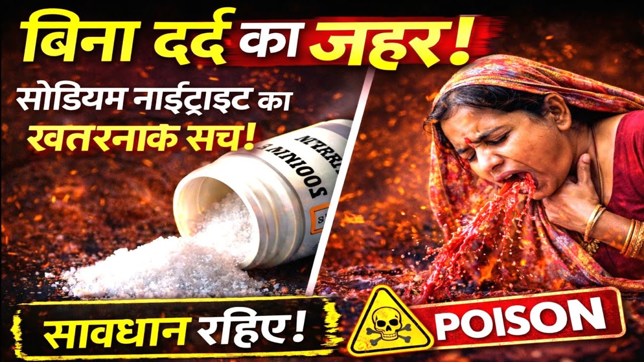 SODIUM NITRITE - 3D 🌏 | POISON | PAINLESS POISON | SLOW POISON - YouTube