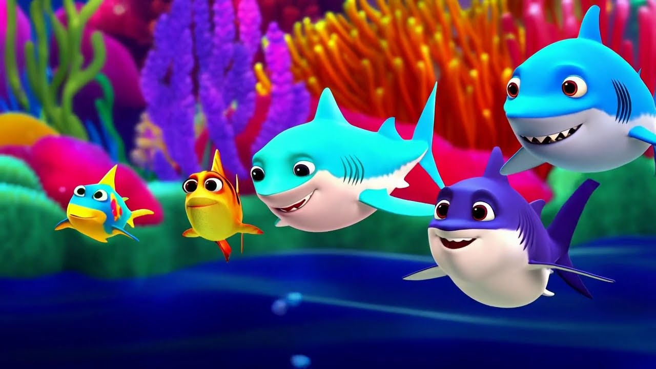 Learn Colors with Baby Shark | Fun Educational Kids Song for Toddlers ...