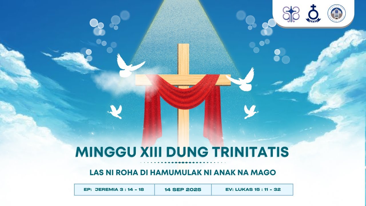 Minggu XIII Dung Trinitatis, HKBP PERUMNAS 2 BEKASI - YouTube